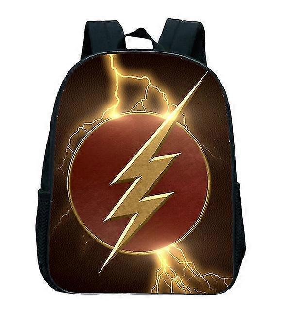 The Flash Cartoon Kindergarten Backpack 12 Inch Cool Kids Boys School ...