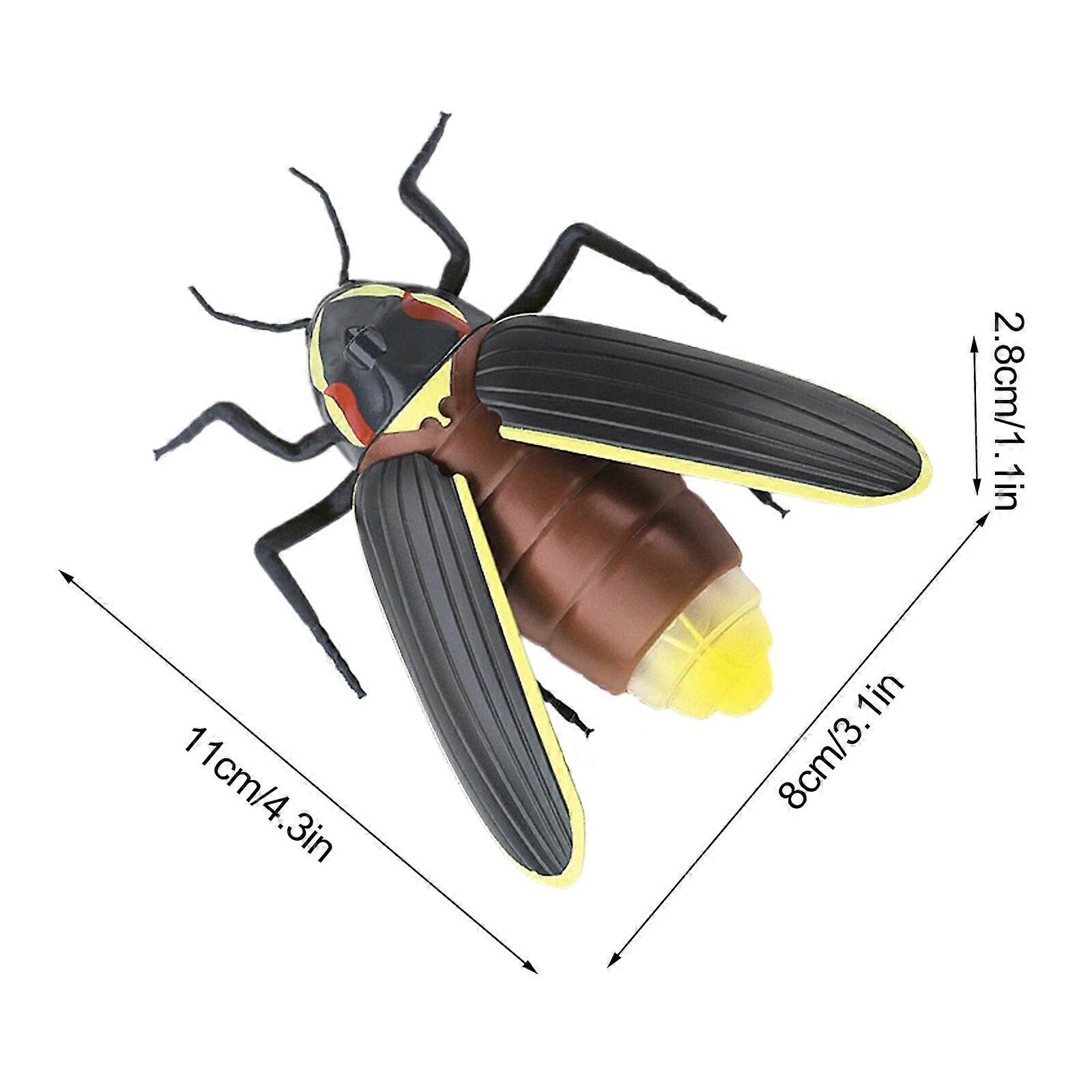 New Artificial Electronic Insect Toy Trickster Multicolor Novelty Home ...