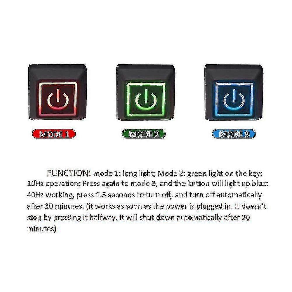 Near infrared red light treatment cap hair regeneration anti-hair loss ...