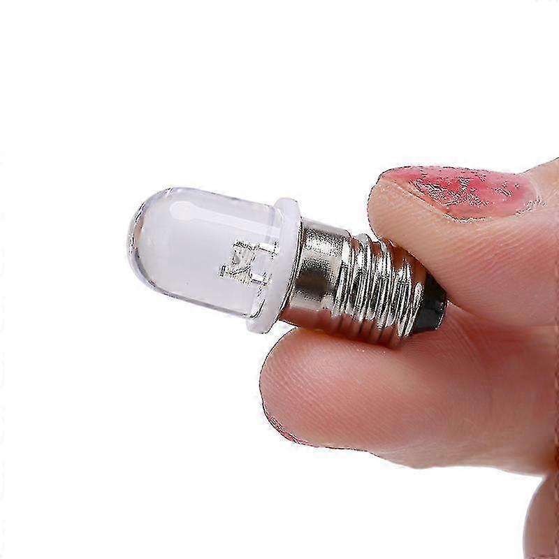 5pcs E10 Led Bulb E10 Dc 3v 4.5v Instrument Bulb E10 Indicator Bulb Old ...