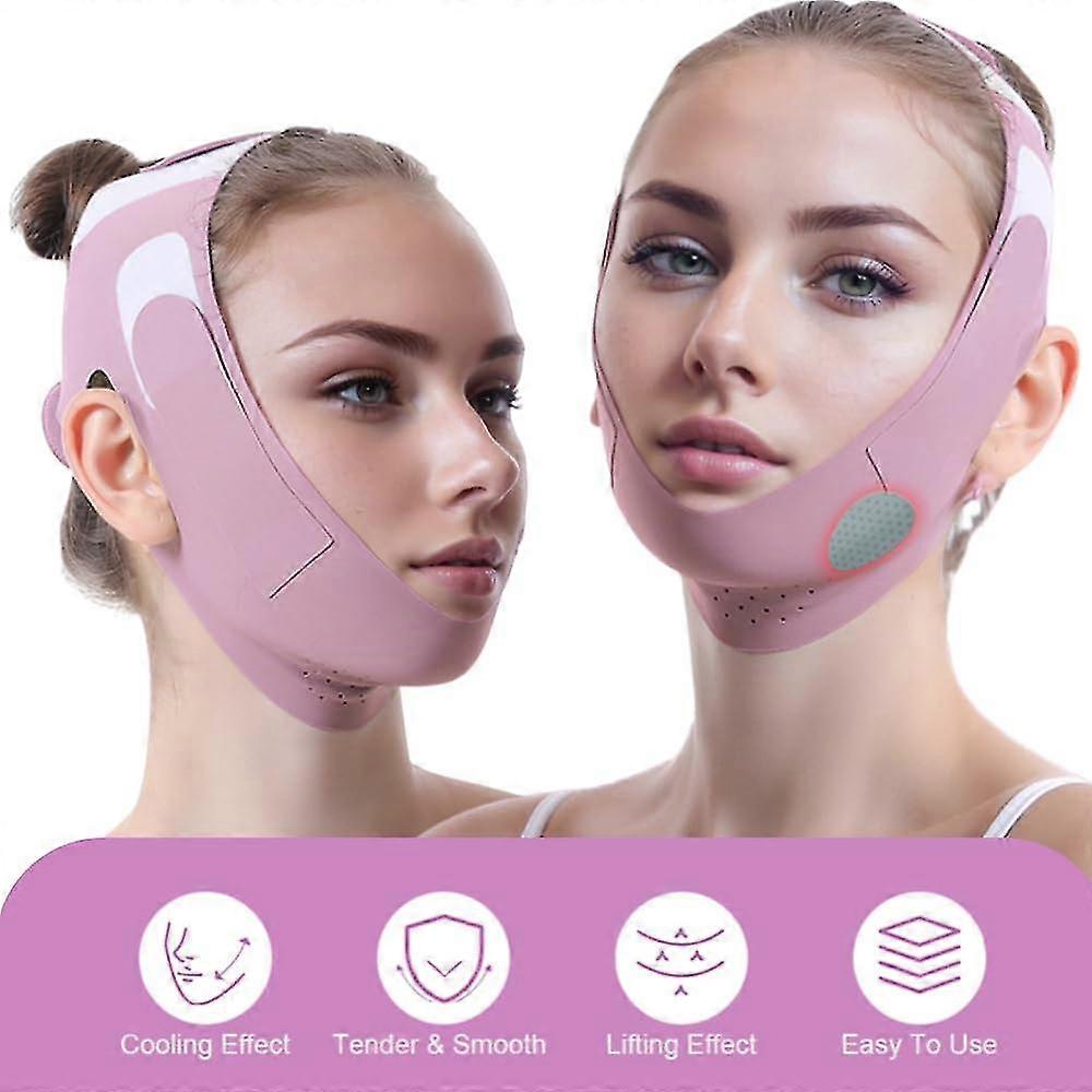 Graphene V-Line Mask, Chin Up Mask V Shaped Face Mask, Reusable ...