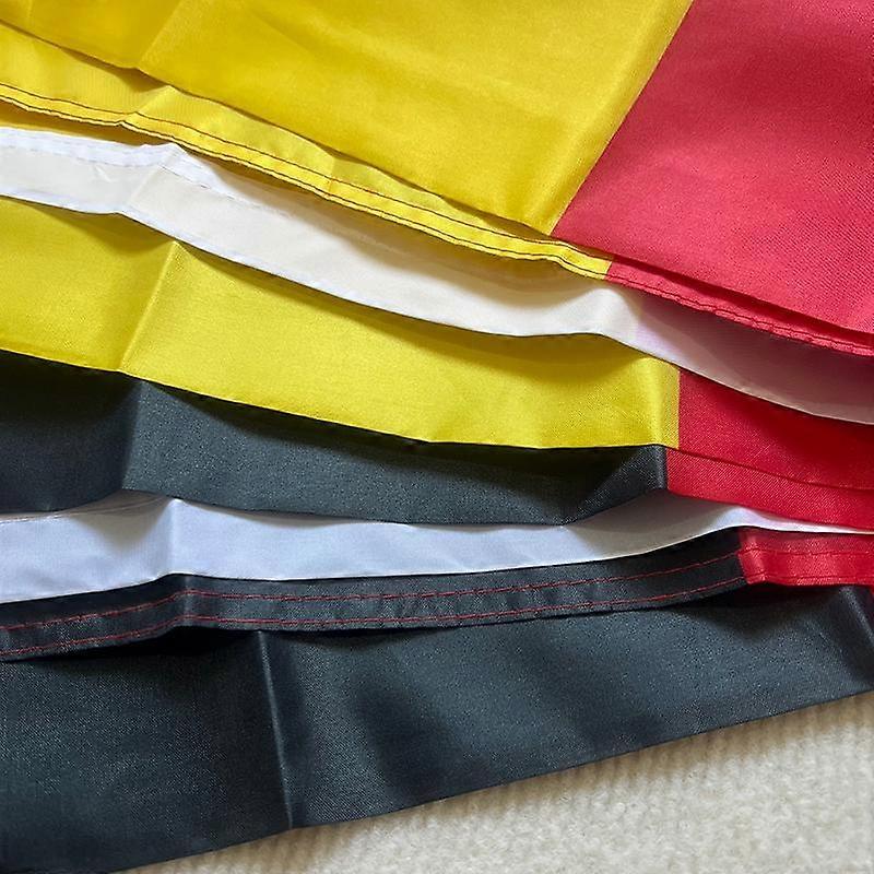 YI XIN Flag germany flag 90x150cm hanging polyester black red yellow de ...