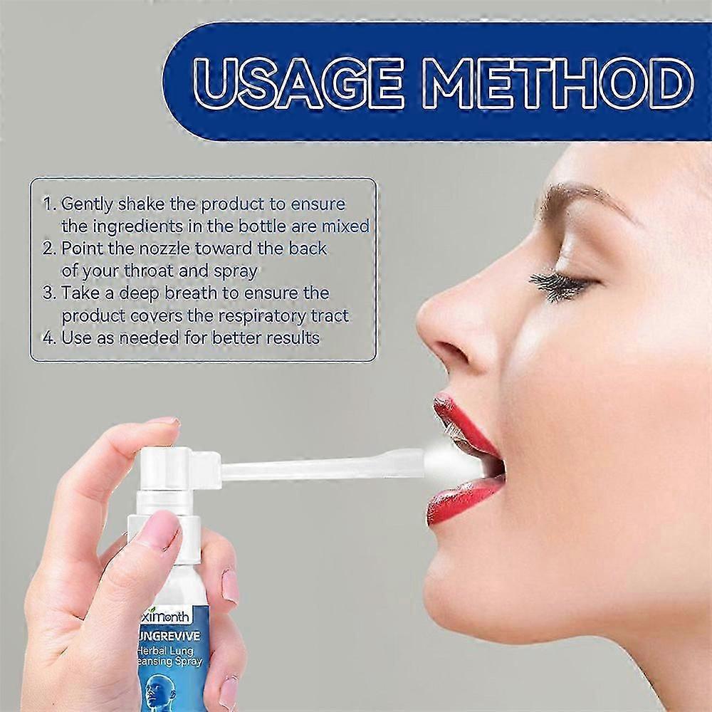 3pcs Ximonth body care spray relieves physical discomfort; nasal ...