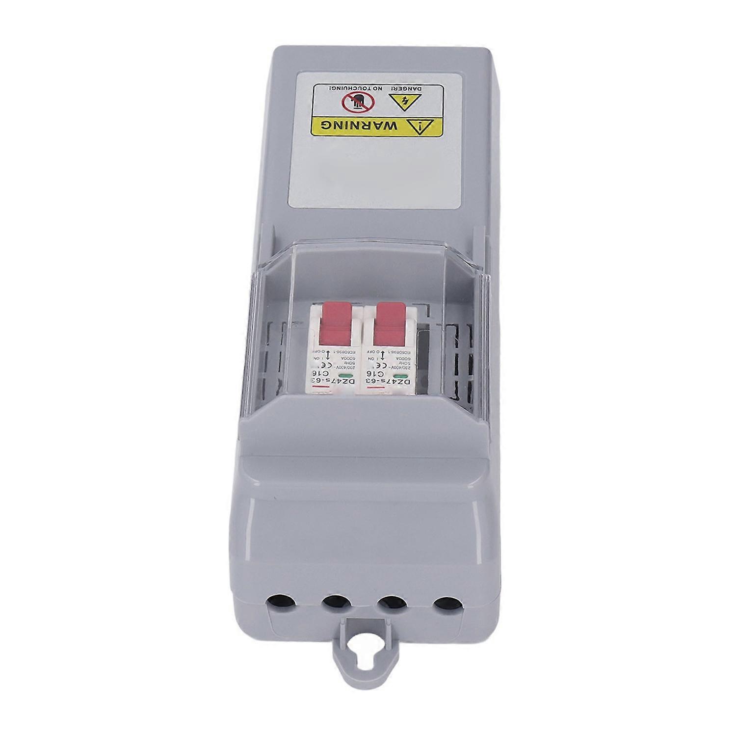 Street Light Distribution Box Controller 230V 400V 16A Outdoor Switch ...