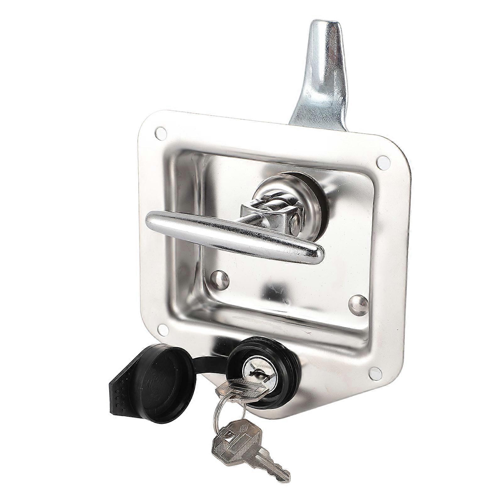 Truck Tool Box Latch Stainless Steel Flush Mount Toolbox Handle Latch ...