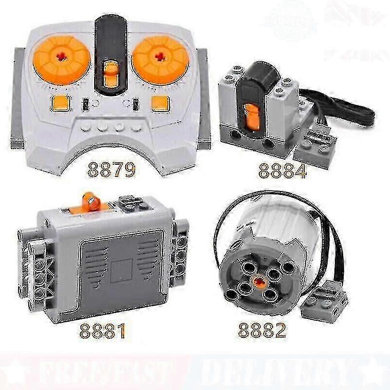 For Lego Technic Power Functions Parts Servo Motor Remote Battery ...