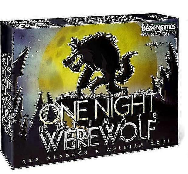 One Night Ultimate Werewolf - Board Game & Sealed Gifts Toys | Fruugo UK
