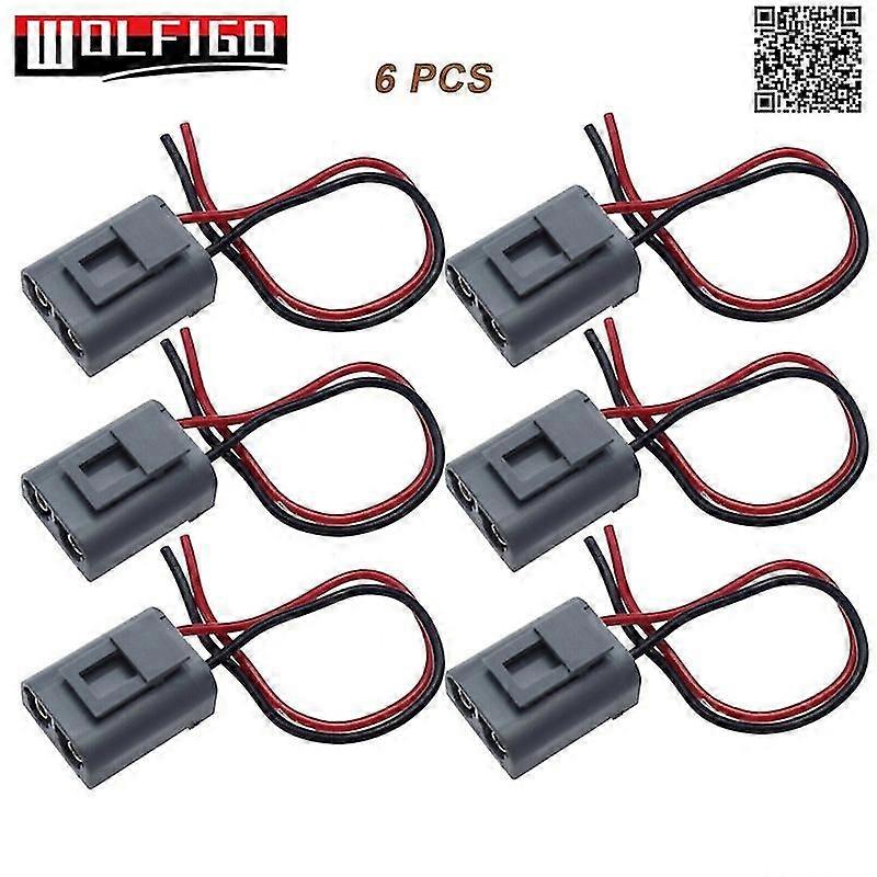 1 Pc / 6pcs For Volvo 960 S90 V90 V40 Coil Wiring Connector Harness ...