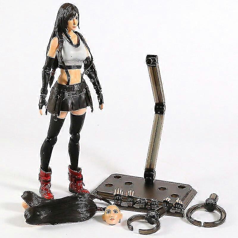 Tifa Lockhart Kai Final Fantasy Vii Remake Action Figure | Fruugo UK