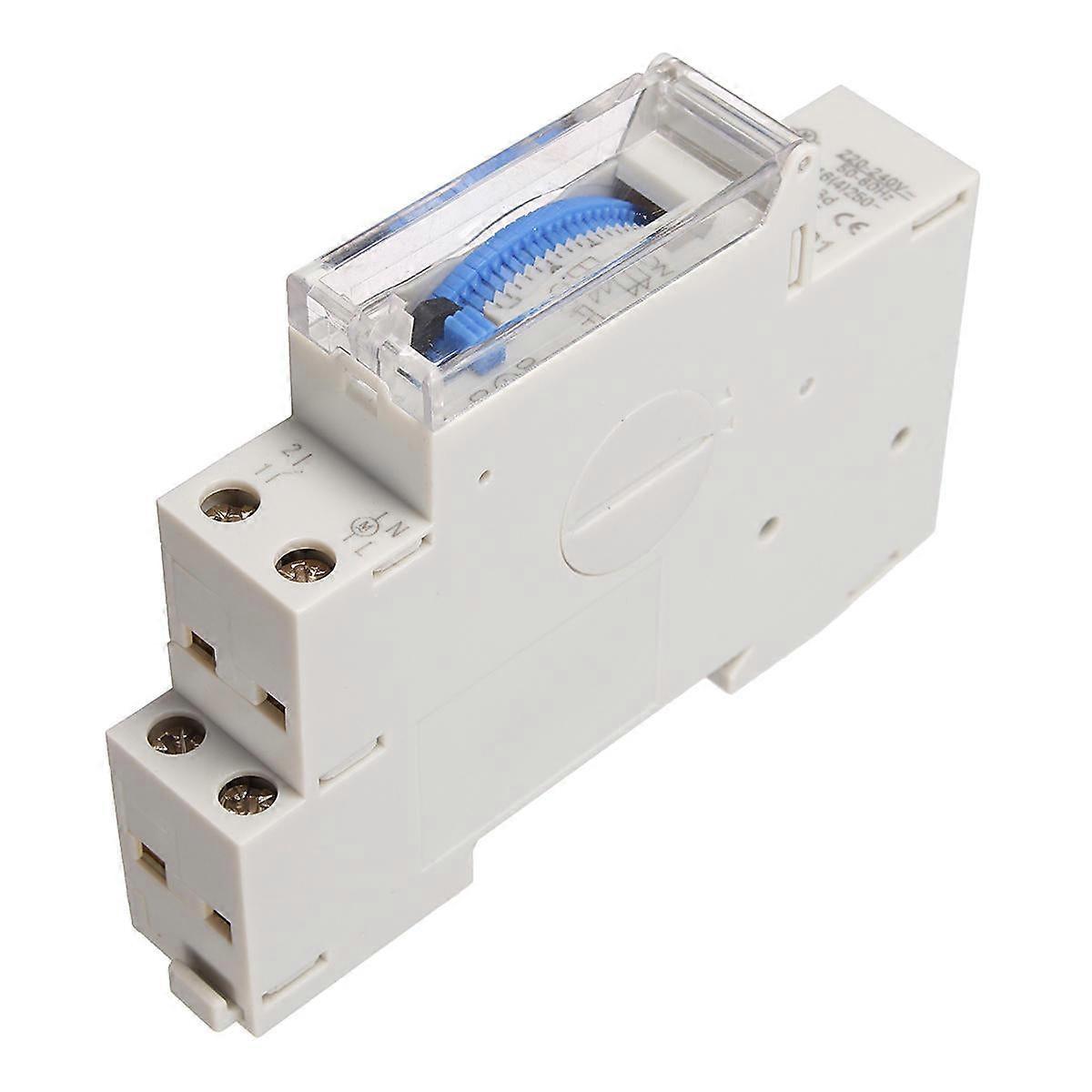 Programmable Din Rail Mechanical Timer Switch 15 Minutes | Fruugo AU
