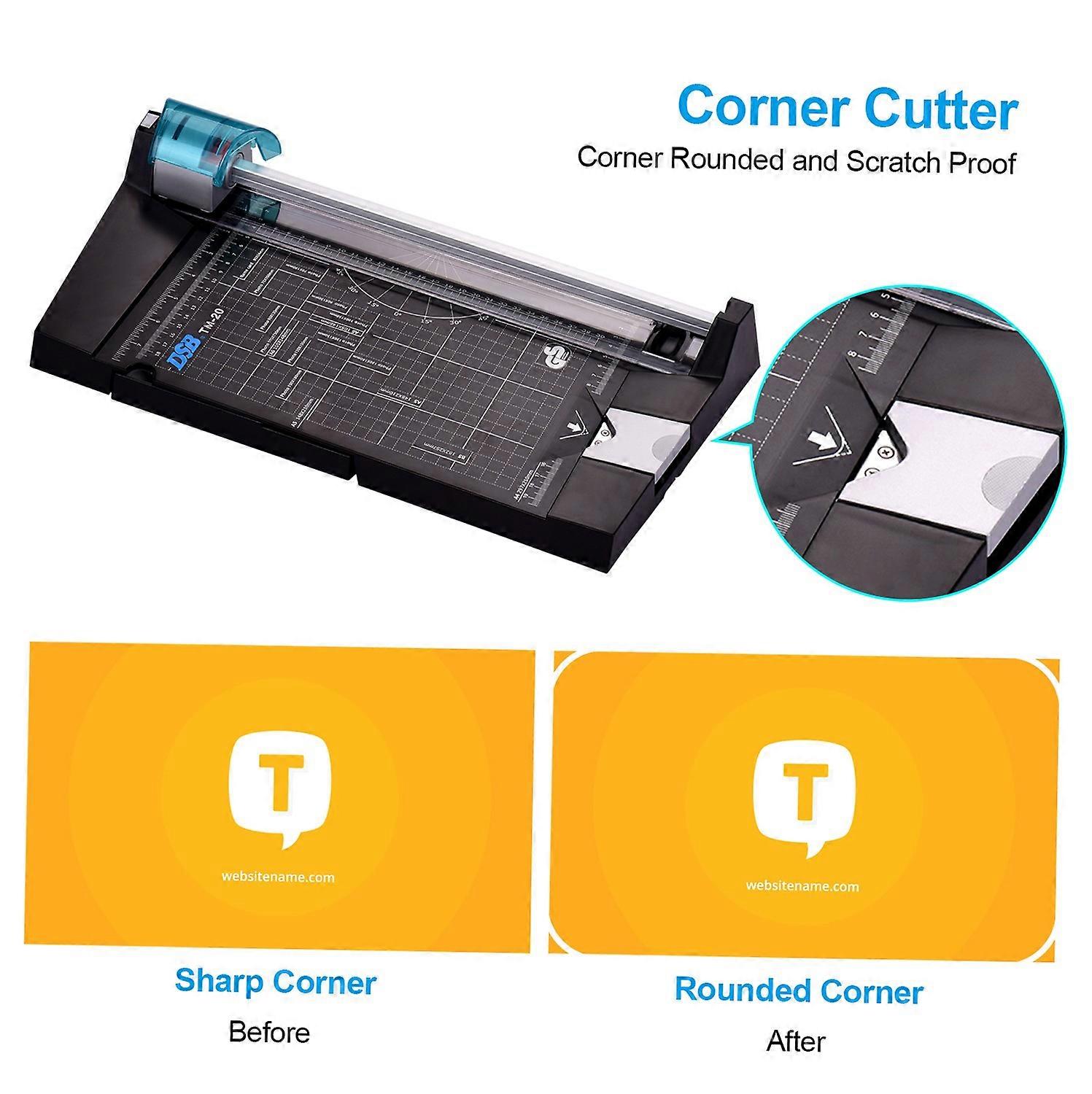 5 in 1 Paper Trimmer Multi-Functional A4 Paper Photo Cutter Straight ...