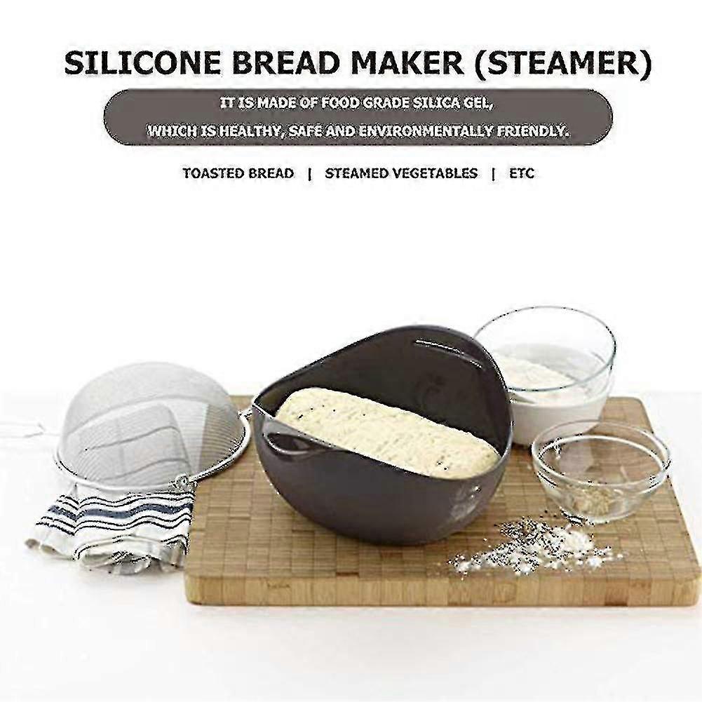 2023-creative Multifunctional Silicone Bread Maker Silicone Steamer ...