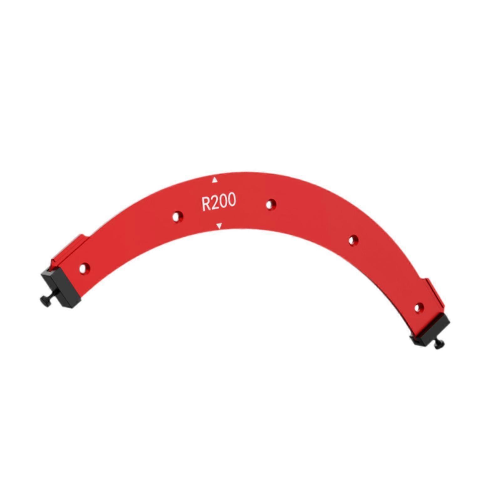 Woodwork Tool Corner Radius Router Template Guide Versatile Aluminum ...