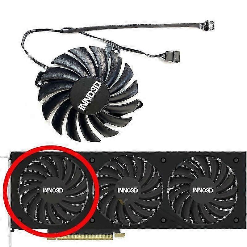 For INNO3D GeForce RTX3080 3080ti 12GB X3 OC Black Gold Extreme Edition ...