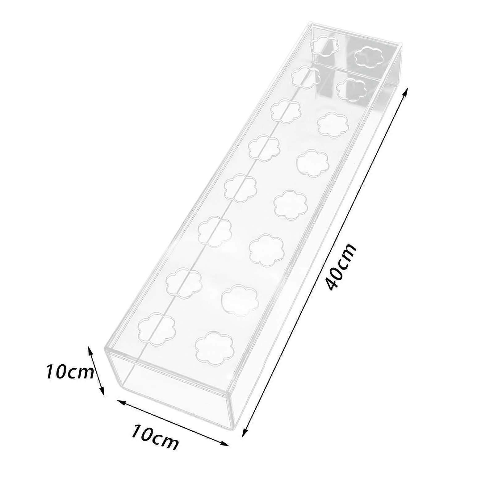 Rectangle Vases Centerpieces, Acrylic Flower Vase Rectangular, with ...