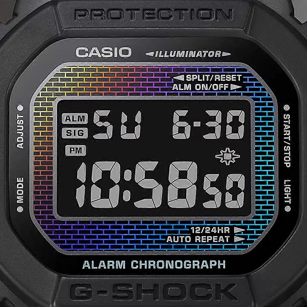 Casio G-shock Dw-5600rw-1er Men's Digital Watch - Black Resin Strap ...