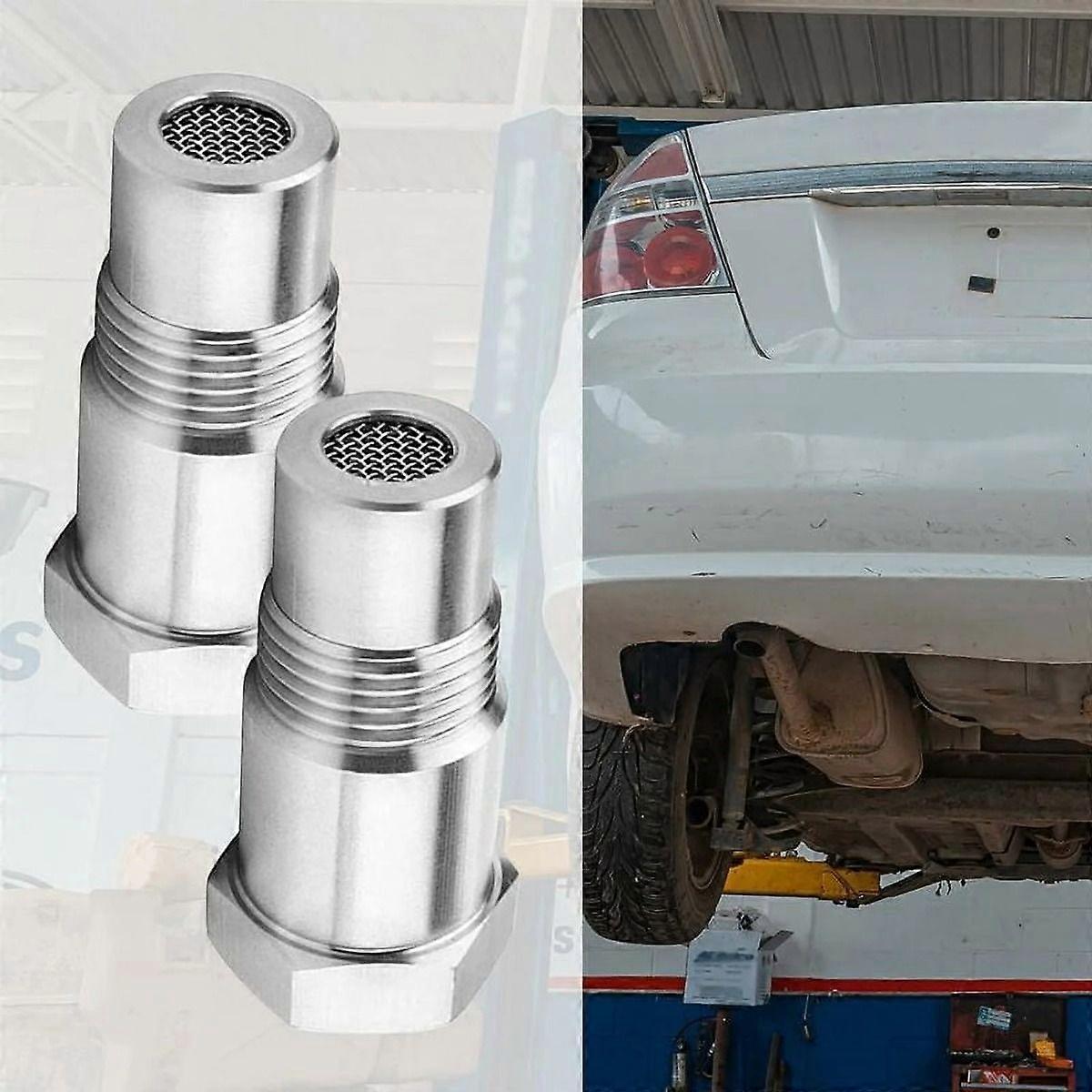 2Pcs Oxygen Extender Sensor Extension Spacer For Cars Engine Exhaust ...