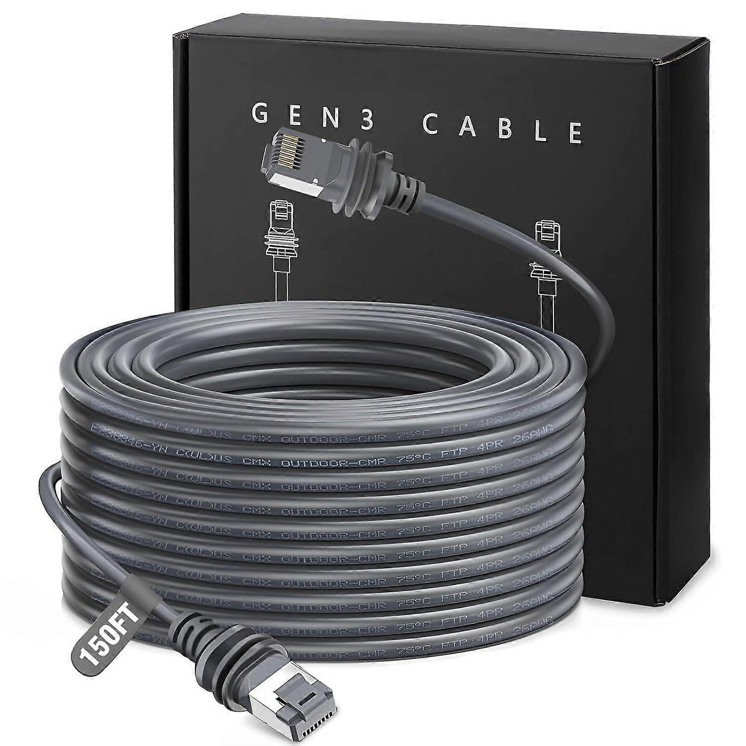Starlink Gen 3 Cable 150FT/46M, Replacement Extension for Standard ...