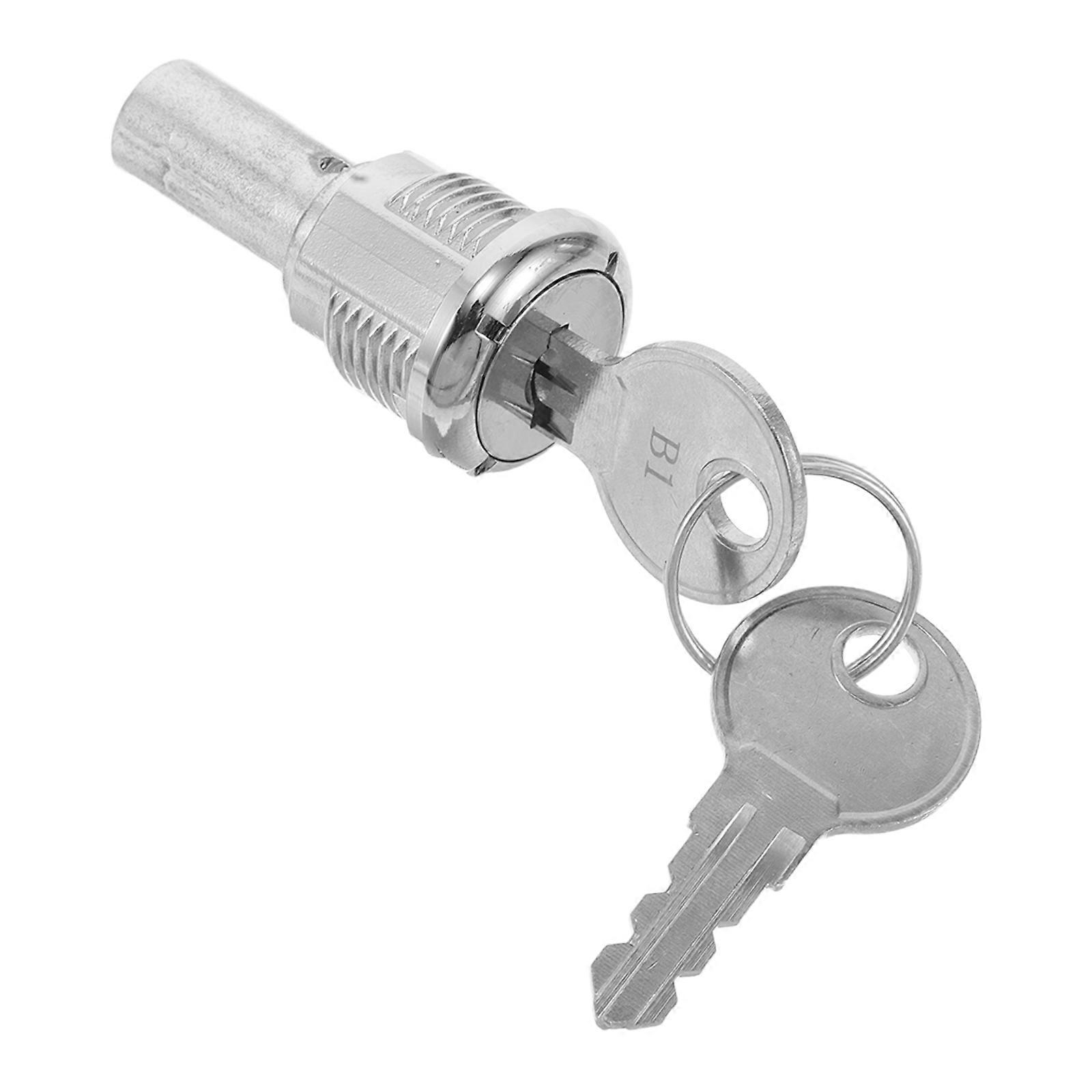 Tubular Lock System For Vending Machine Security Gumball Machine Flat ...