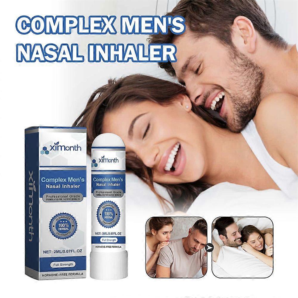 Men Energy Enhancer Nasal Inhaler Promote Energizing Level Boost ...