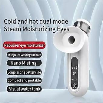 Nano Eye Mist Steam Sprayer, Mini Handheld Rechargeable Eye Drop Mister ...
