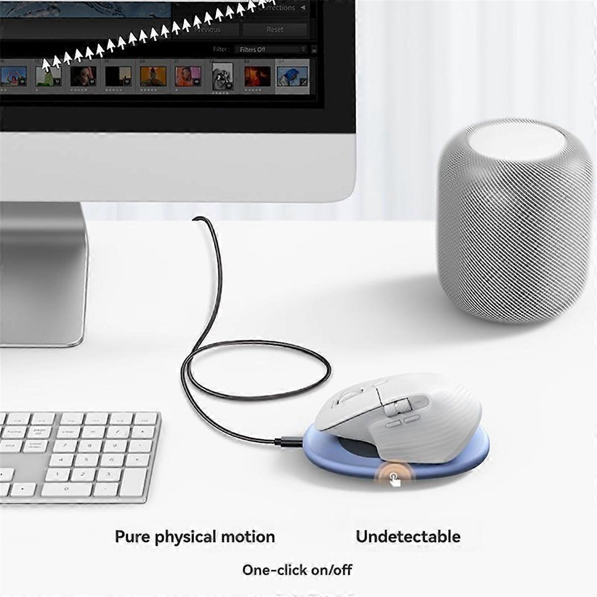 Virtual Mouse Mover Jitter Anti-Sleep to Prevent Computer Lock Screen ...