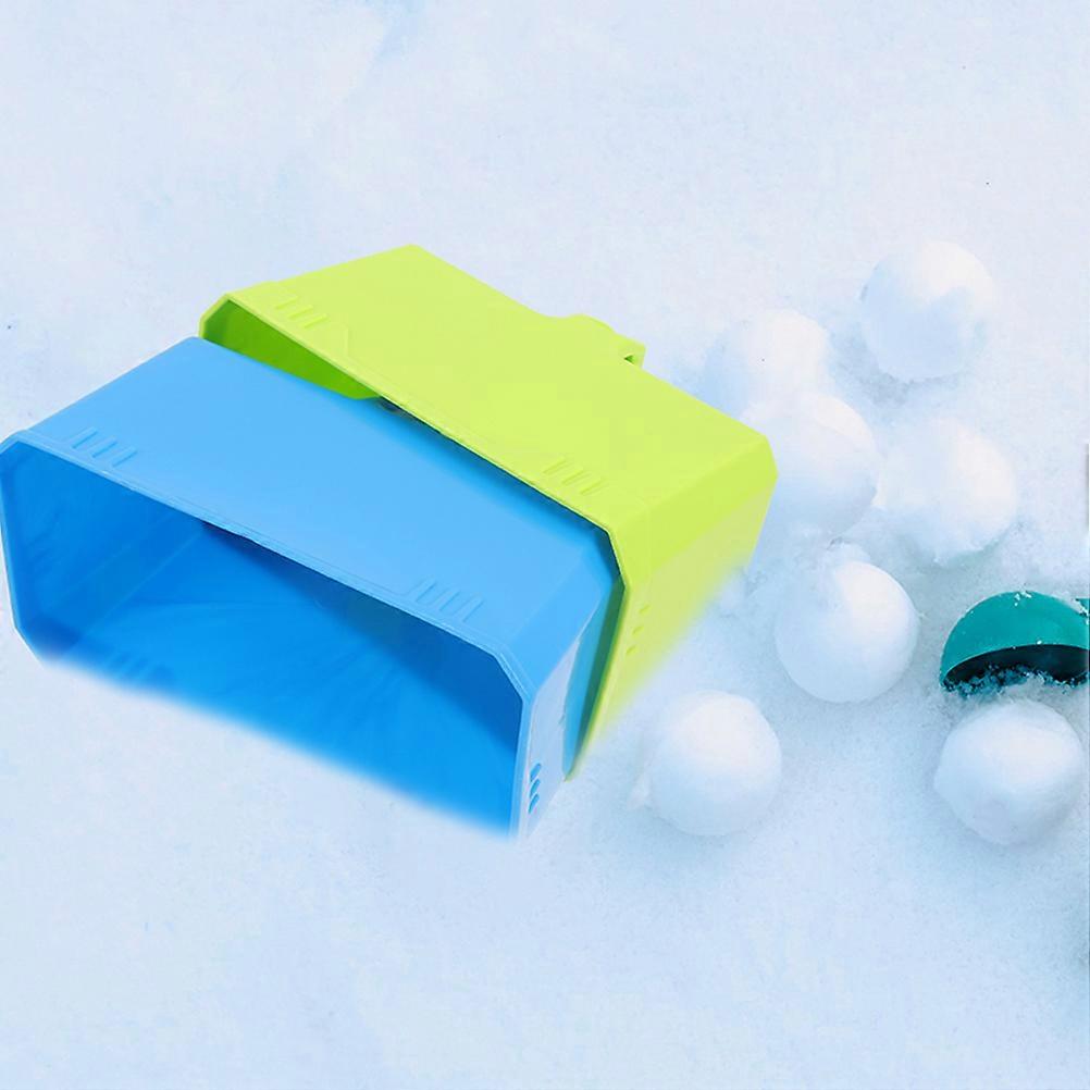 Kids Snow Toys Snow Brick Molds for Outdoor Winter Playing 3Pcs | Fruugo UK