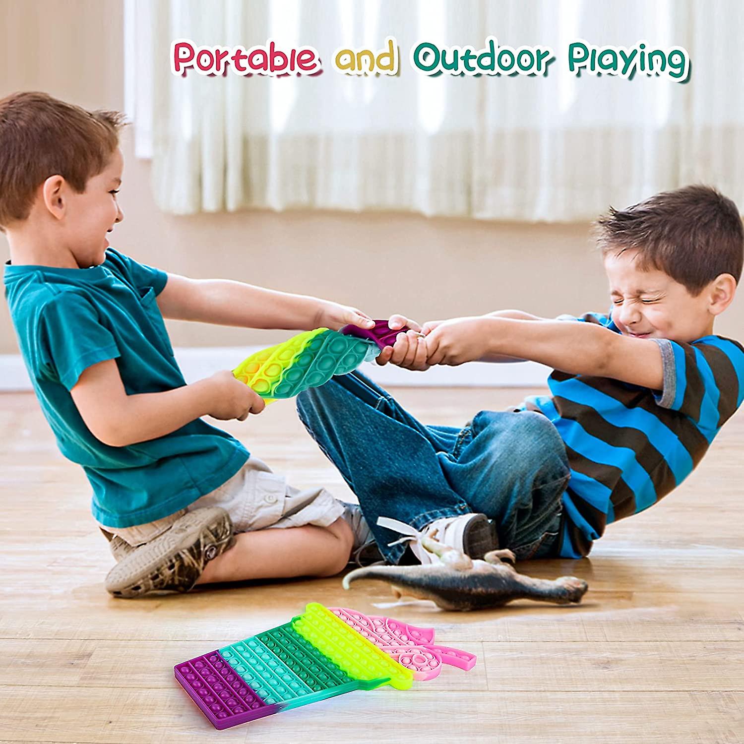 Jumbo Pop, Big Size Push Bubbles Pop Fidget Sensory Toy, Giant Boba Tea ...