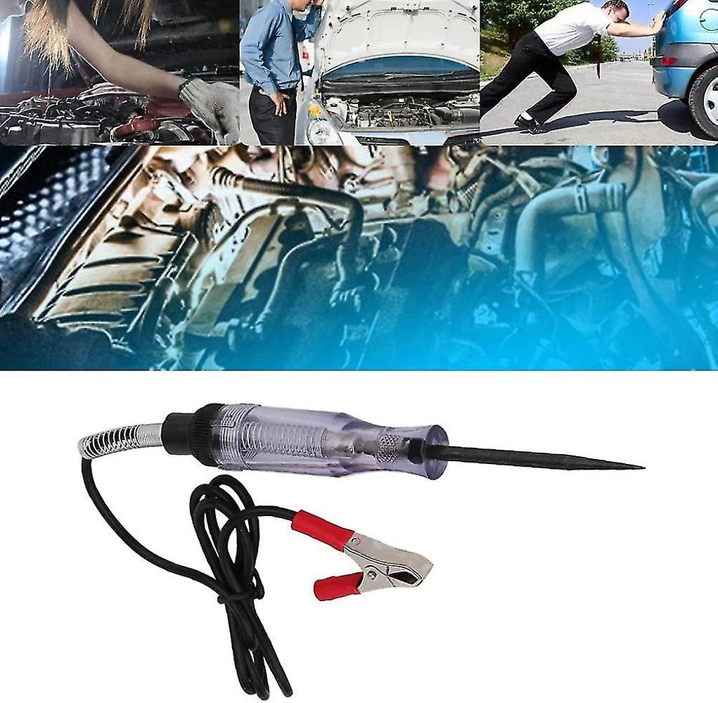 Voltage Tester Pen, Electric Test Pen 6v-24v Circuit Tester Electric ...