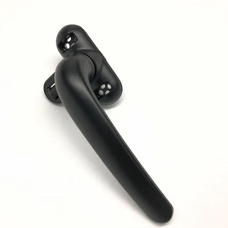 2024 Door Handle And Window Lockable Casement Window Lock Handle Black ...