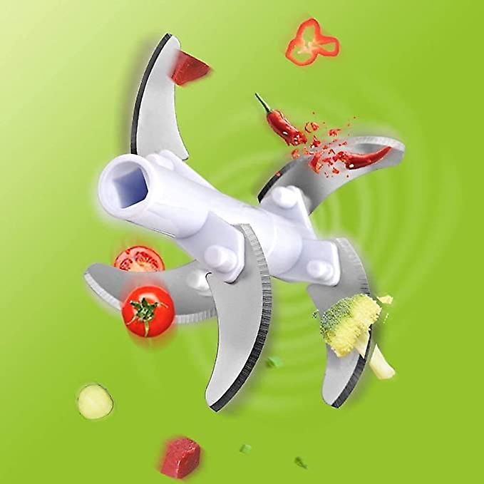 Manual Food Chopper, Quick Manual Draw Chopper / Vegetable Chopper (3 ...