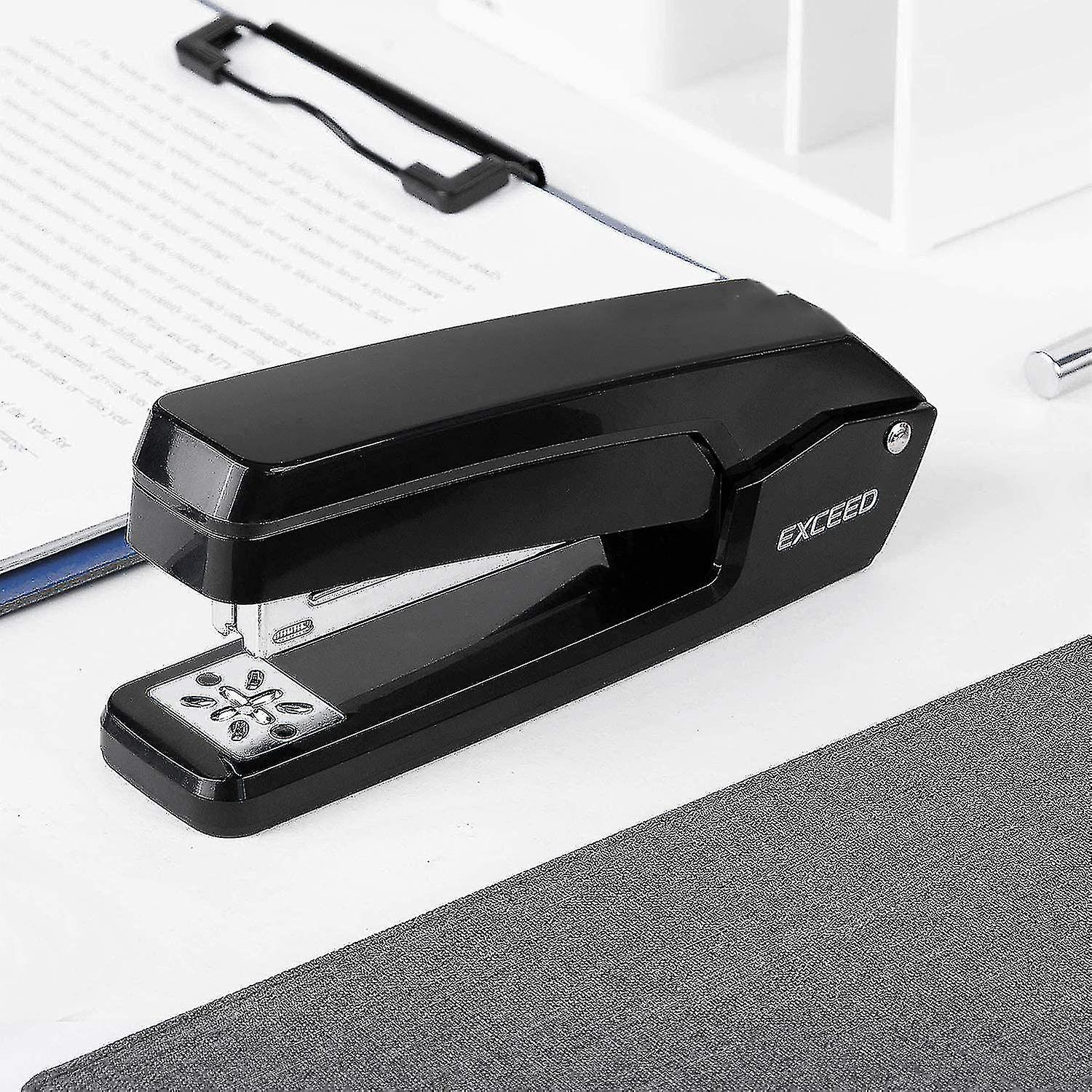 Swing-arm Swivel Stapler, 25 Sheet Capacity, 360 Degree Rotate Desktop ...