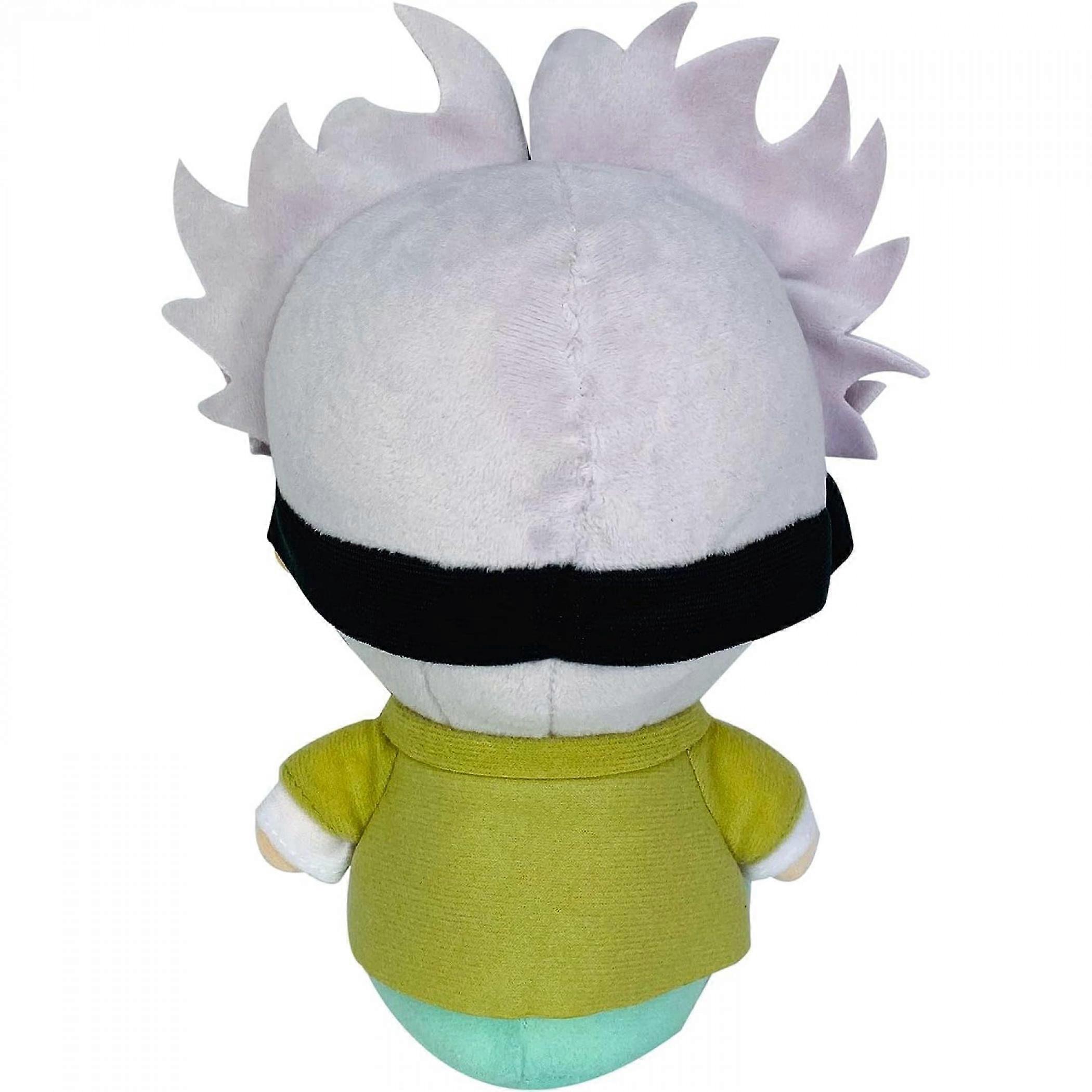 Jujutsu Kaisen Satoru Gojo 8" Sitting Plush Doll | Fruugo UK