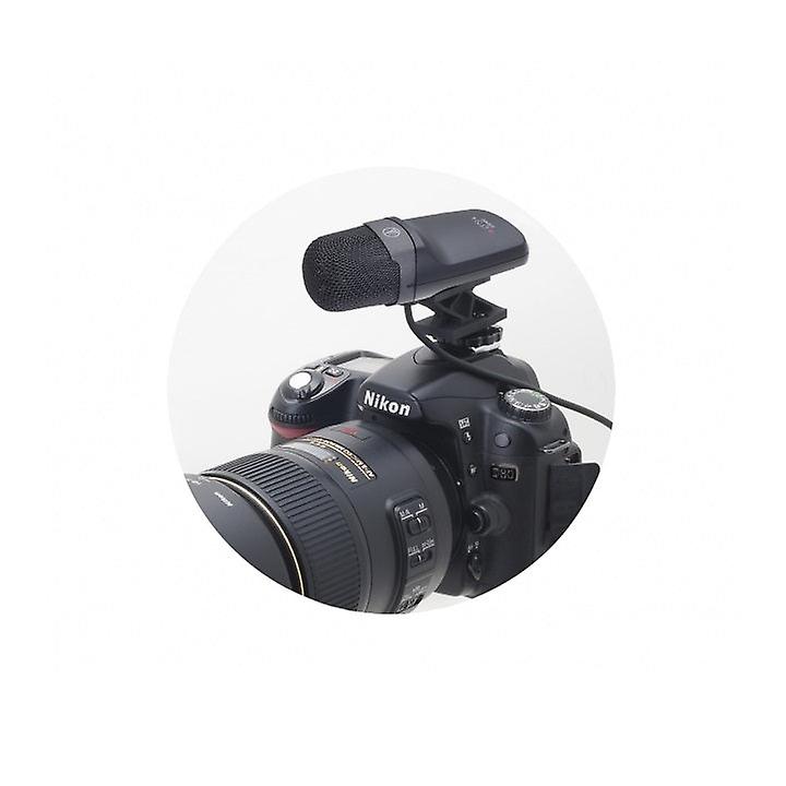 Audio-technica At9945cm Real Xy Stereo External Video Camera Microphone ...