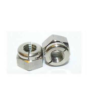 Aerotight M8 A2 Stainless Steel Self-locking Nut | Fruugo DK