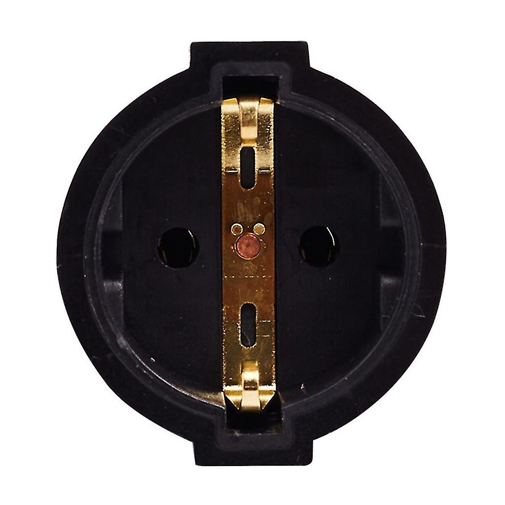 Swiss 3pin Round To Eu Standard 16a 250v Power Supply Adapter Male To ...