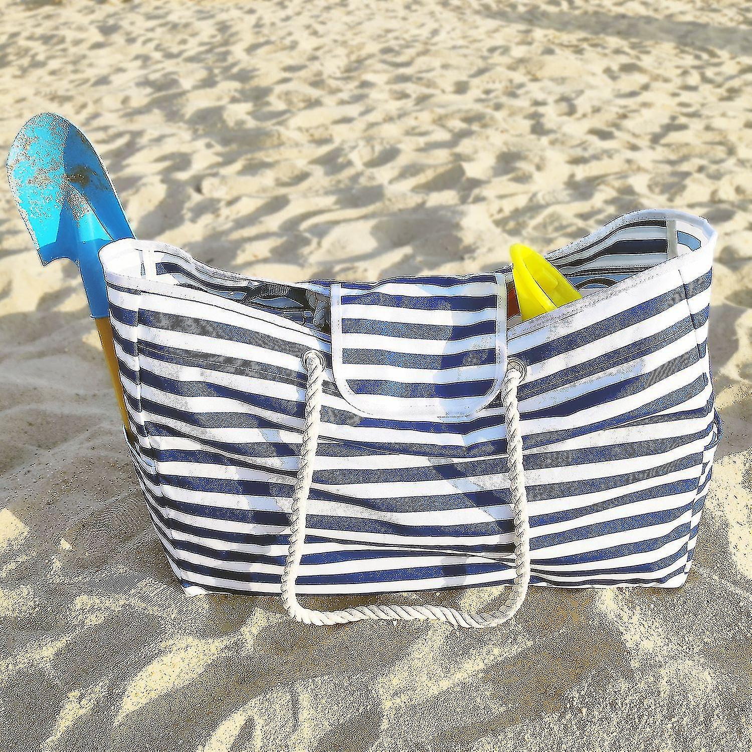 Xxl Extra Large Beach Bags For Women Tote Bag With Waterproof,top ...