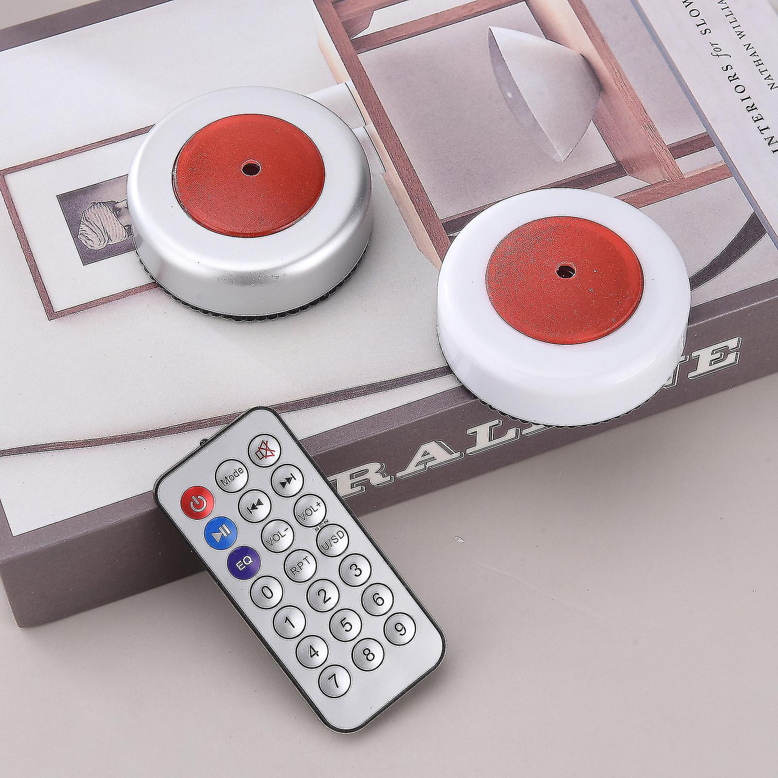 Funny Gag Fart Machine Remote Controller For Party Noise Maker Round ...