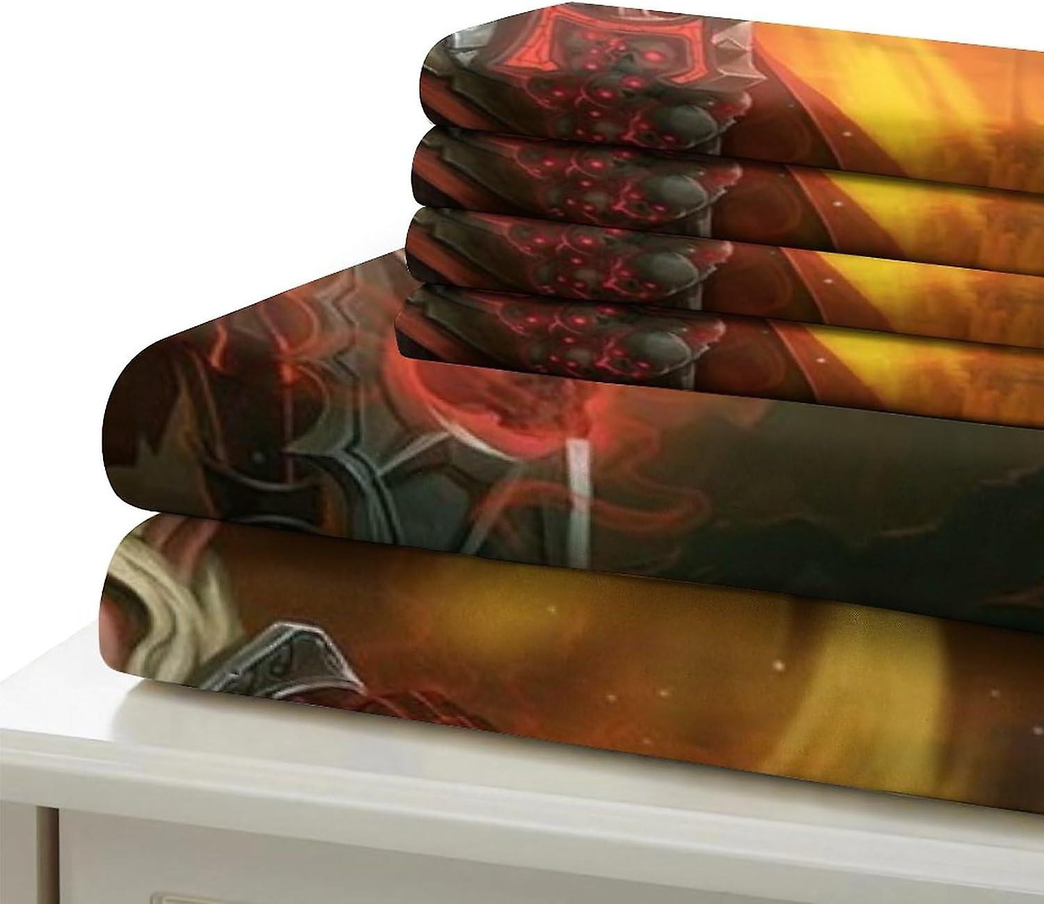 ZELLART World of Warcraft Quilt Cover Bedding Set Comforter Cover 3D ...