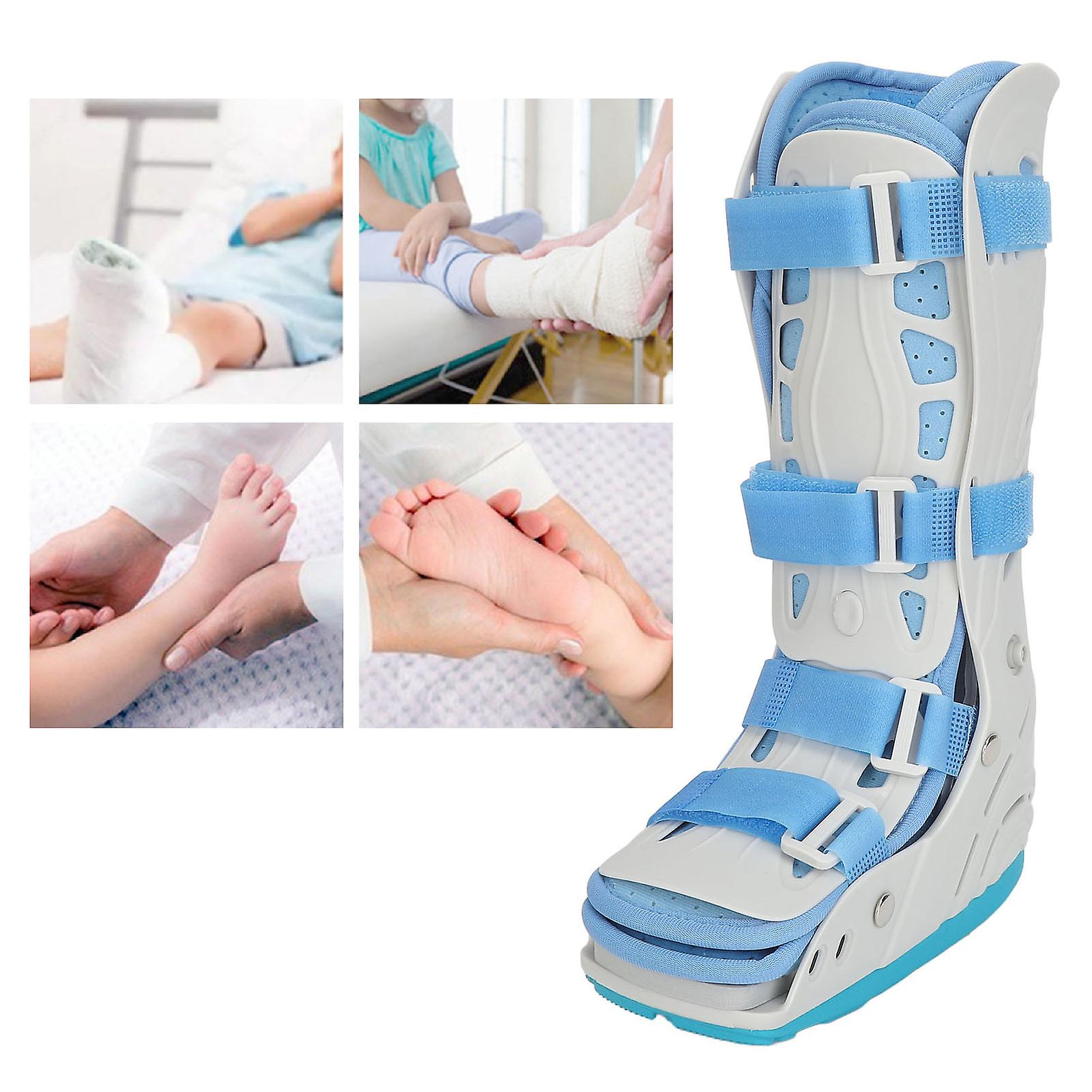 Children Ankle Support Boot Stable Walking Inflatable Achilles Tendon ...