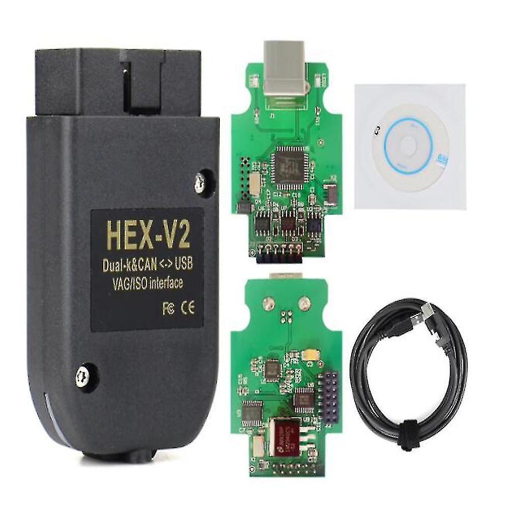 HEX V2 VCDS USB diagnostic interface | Fruugo UK