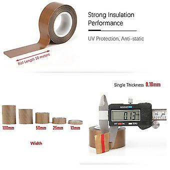 10M high temperature Teflon adhesive tape PTFE adhesive tape film self ...