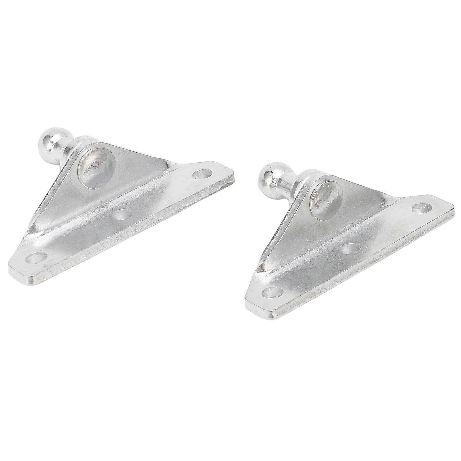 Pair Gas Prop Strut Spring M10 Ball Stud Socket Zinc Plated Steel for ...