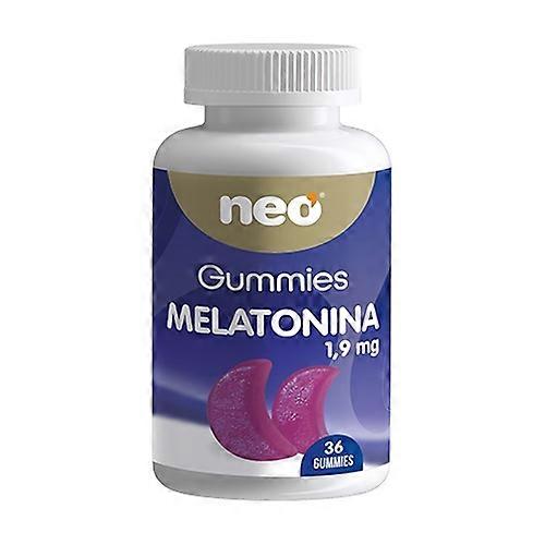 Melatonin gummies 1.9 mg 36 Jelly beans | Fruugo AU