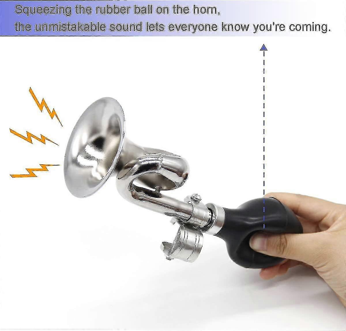 Retro Clown Horn, Kids Bike Horn, Classic Vintage Metal Twist ...