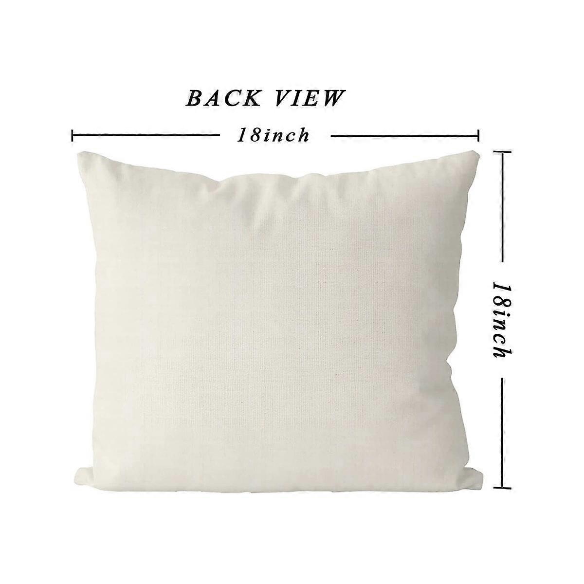 Spring Pillow Covers 18X18 Set Of 4 Spring Decorations Flowers ...