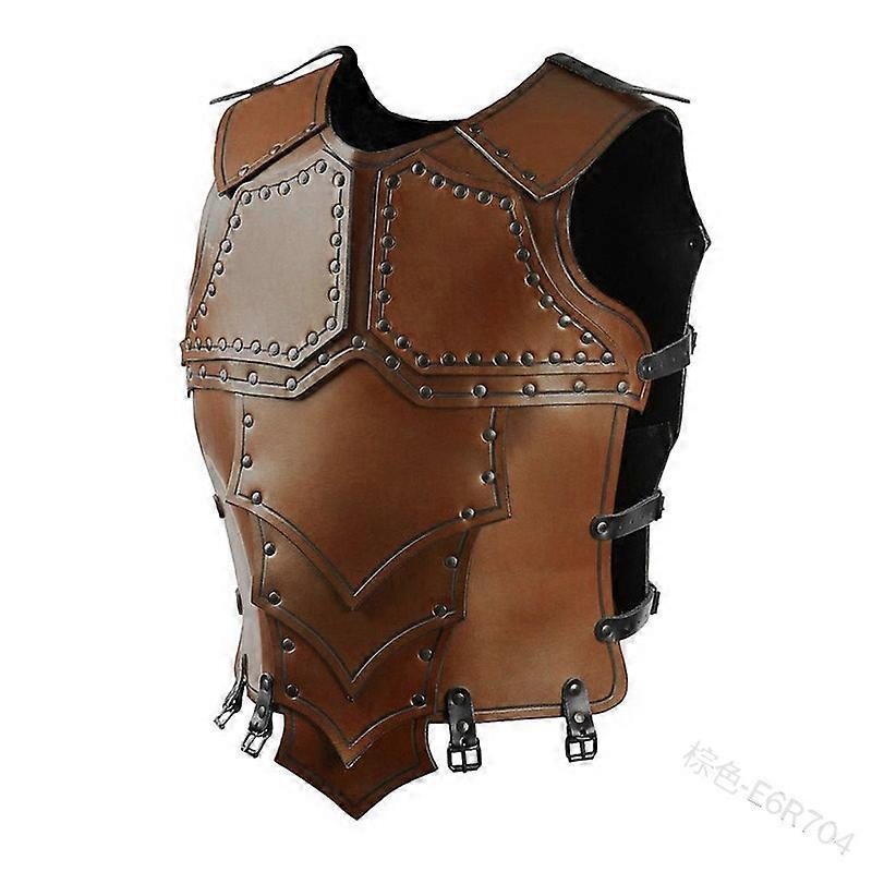 Medieval Viking Knight Samurai Costume Leather Chest Armor Protector ...