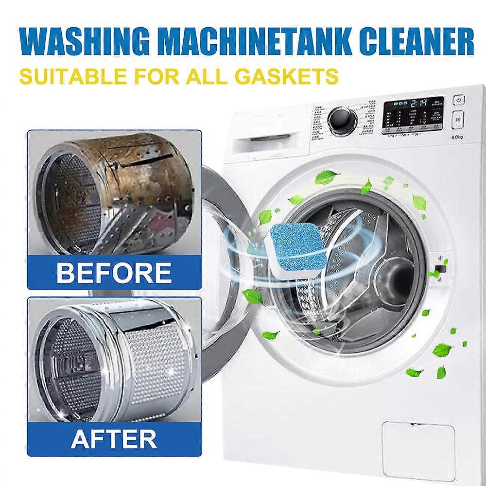 Washing Machine Cleaner Tablets Useful Odor-remove Washing Slice for ...