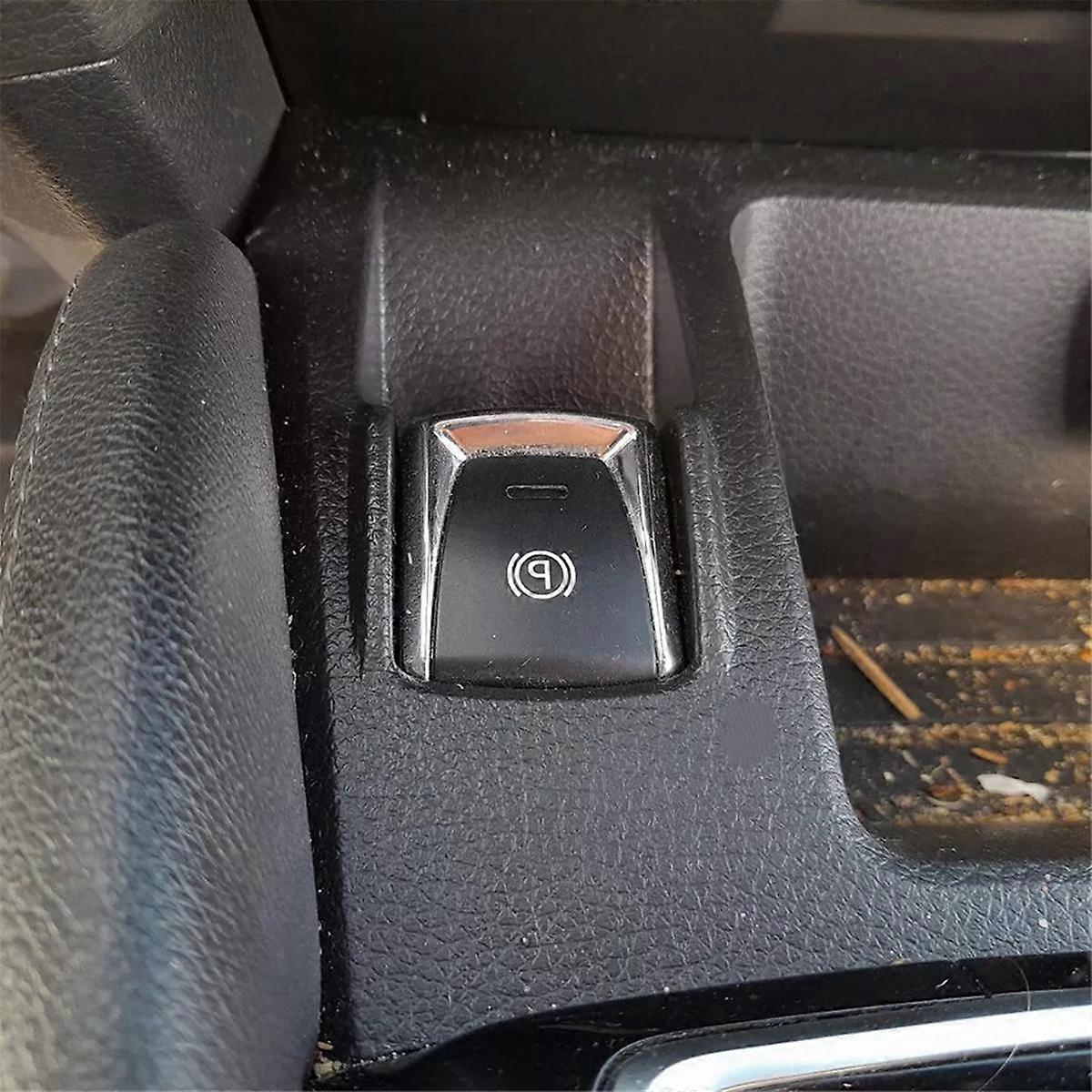 Car Electronic Handbrake Switch Parking Hand Brake Switch Button ...