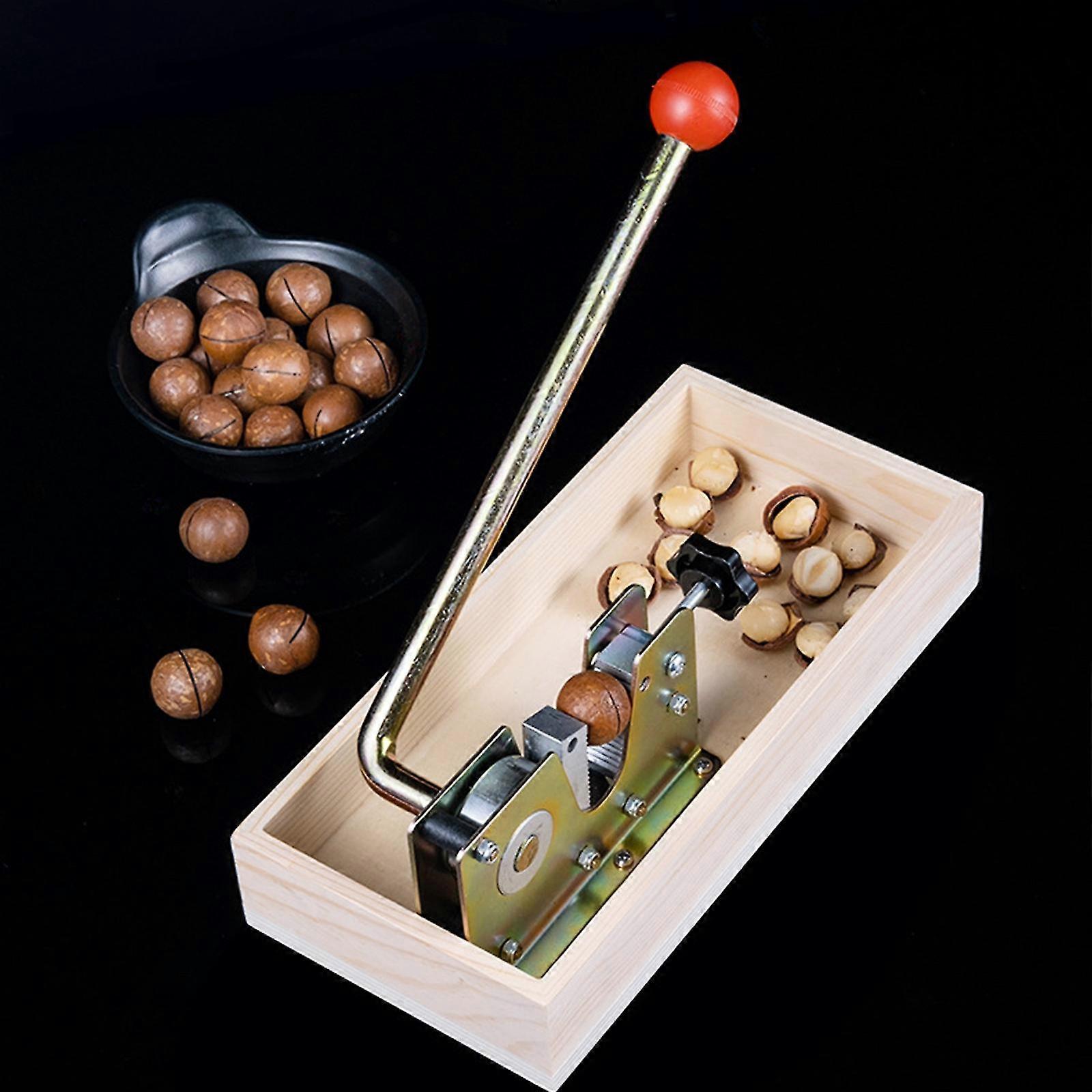 Manual Nutcracker Nut Peeling Machine Heavy Duty Nut Tongs Pecan Nut ...